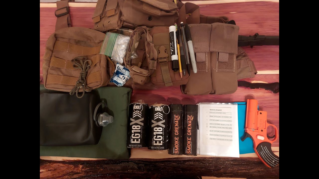 Updated Chest Rig - YouTube