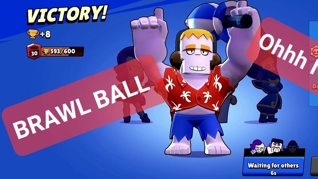 BRAWL STARS | Bad BRAWL BALL | OHHH NO!((( - YouTube