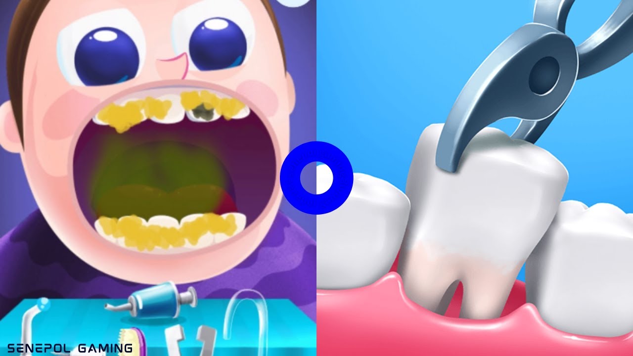 Doctor Teeth 2, All Levels Game Play - YouTube