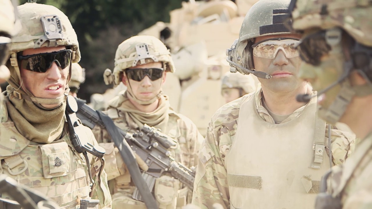 4th Infantry Division - combined arms - YouTube