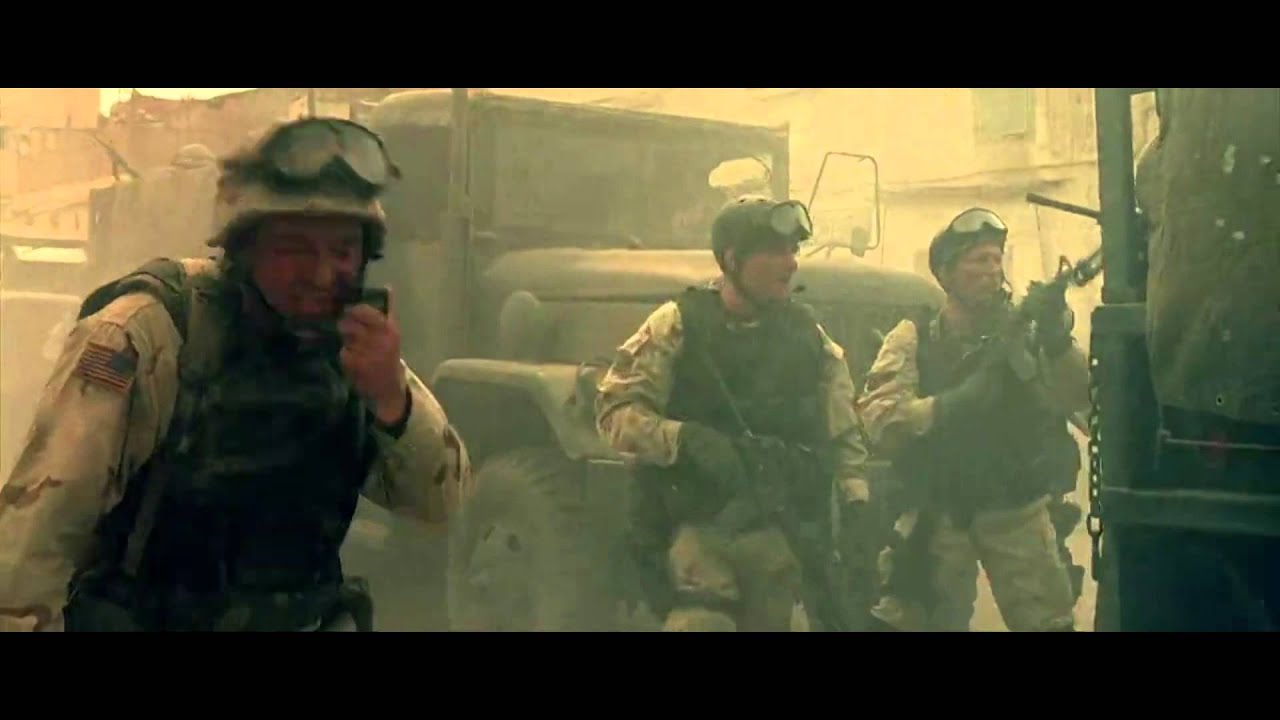 Black Hawk Down - Convoy Scene 1080P - YouTube