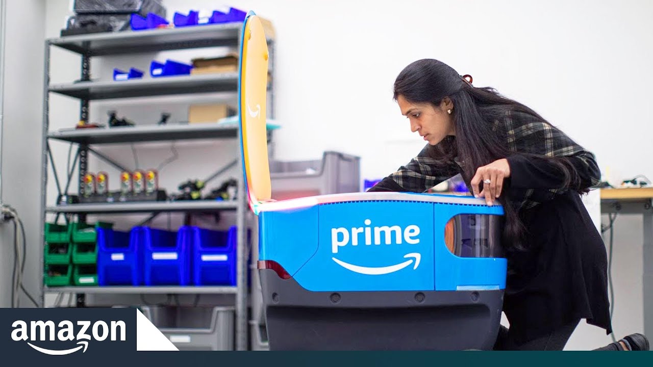 The Incredible Story of Women Powering Amazon | Amazon News - YouTube