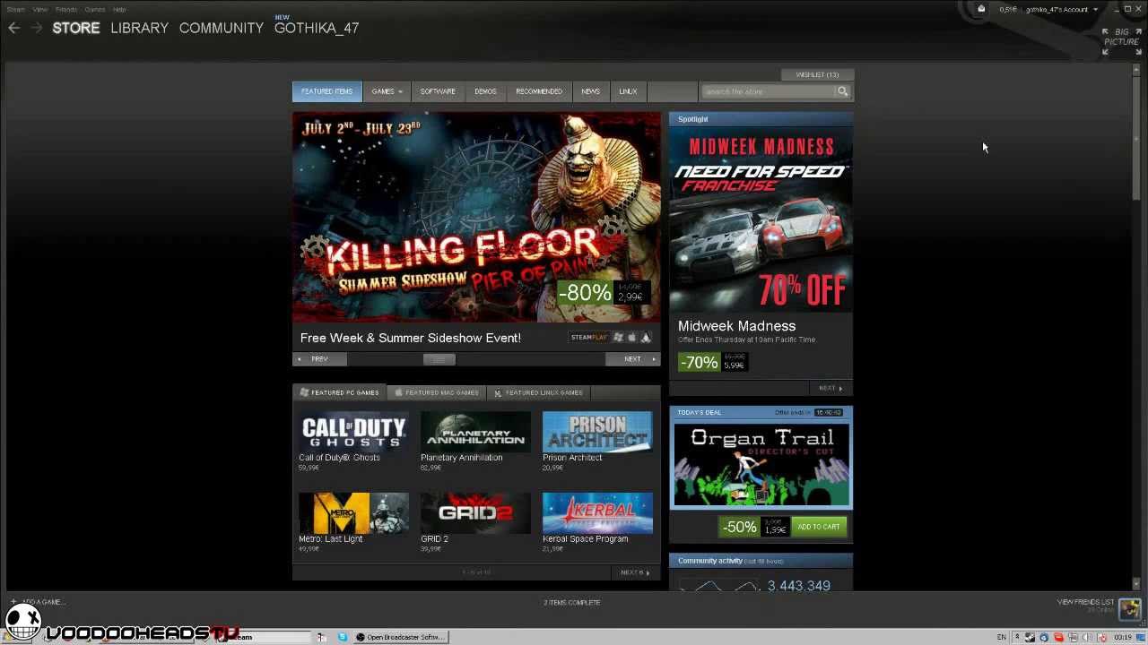 Как да активираме код (Steam Code) в Steam. - YouTube