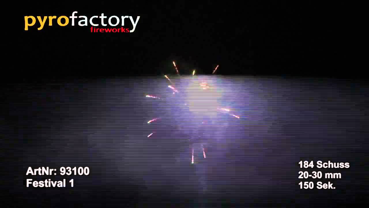 93100 Festival 1 Pyrofactory - YouTube