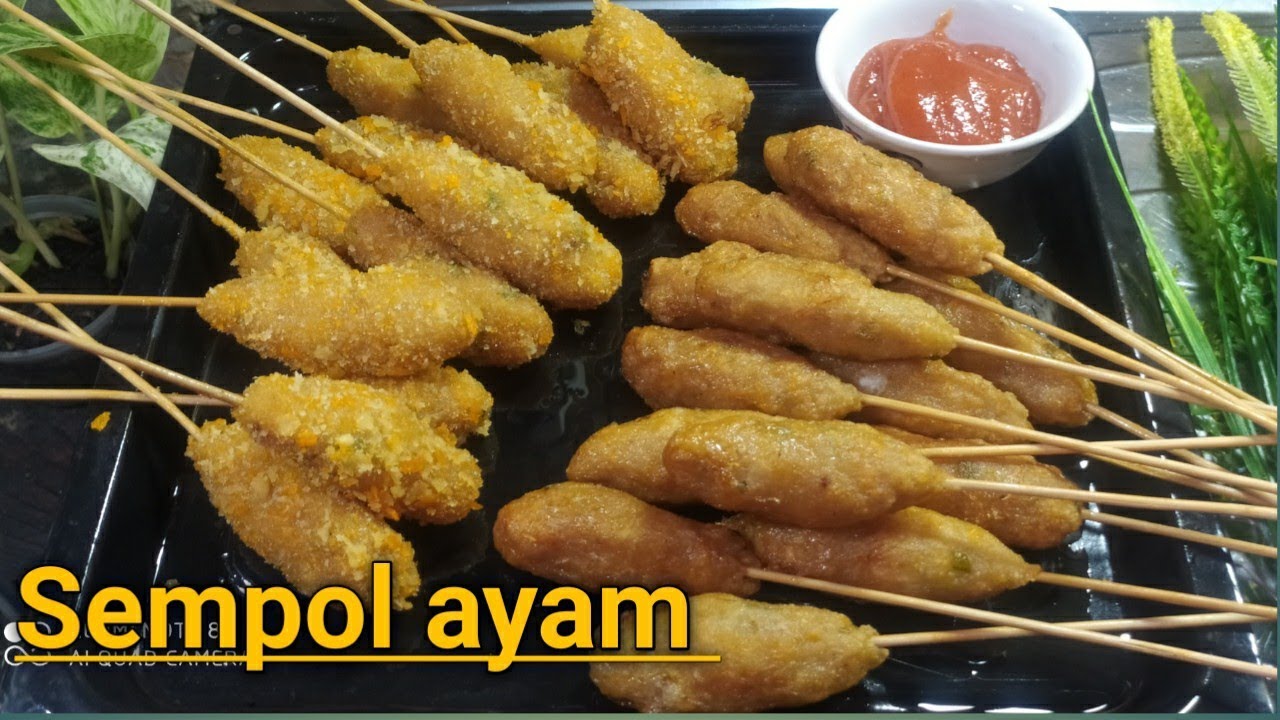 Resep Sempol ayam lezat dan nikmat @mamahesta - YouTube