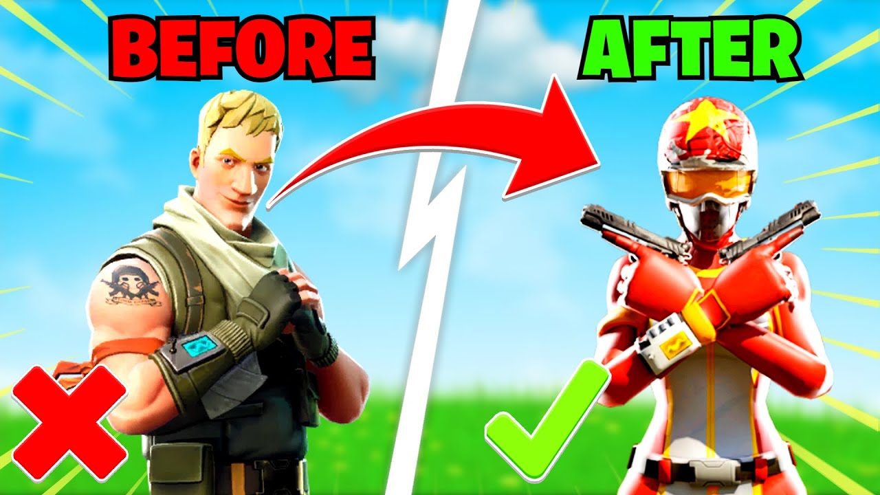 How to Get Better FAST in Fortnite! (5 Useful Tips for ALL Players ...