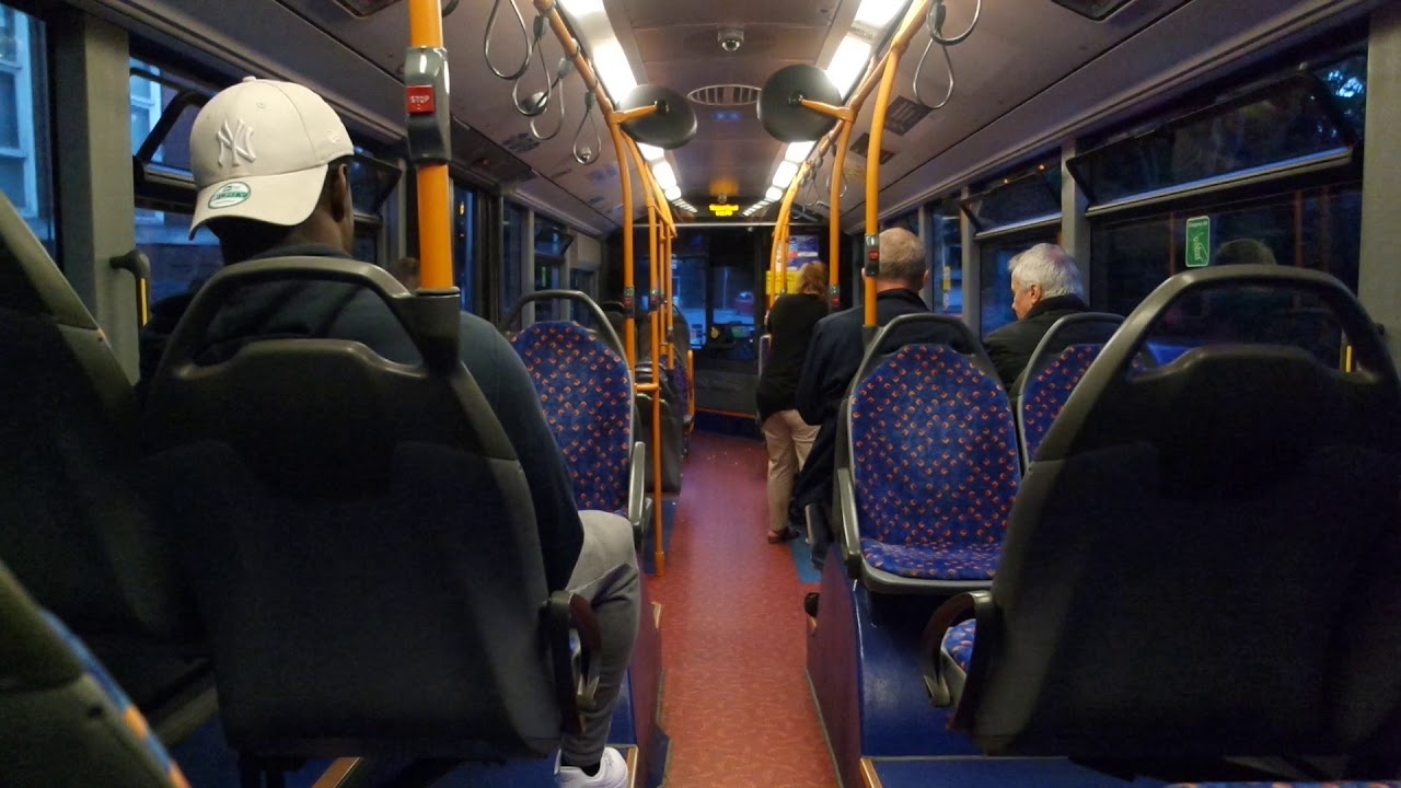 (Kickdown) Stagecoach London Mercedes Benz Citaro LX12DKN 23103 - YouTube