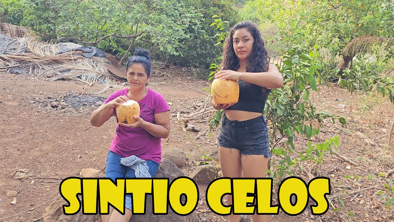 Disfrutando de un rico coco😋|| Nelly se entera que David tiene otras ...
