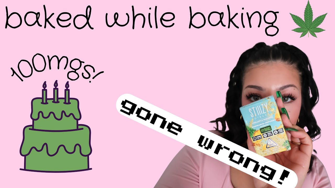 baked while baking! *GONE WRONG ( ≖‿ ≖ ) - YouTube