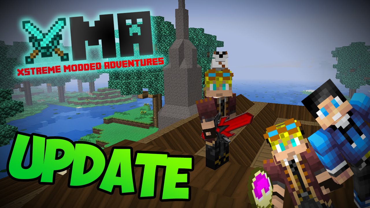 Xtreme Modded Adventures #8 - UPDATE - YouTube