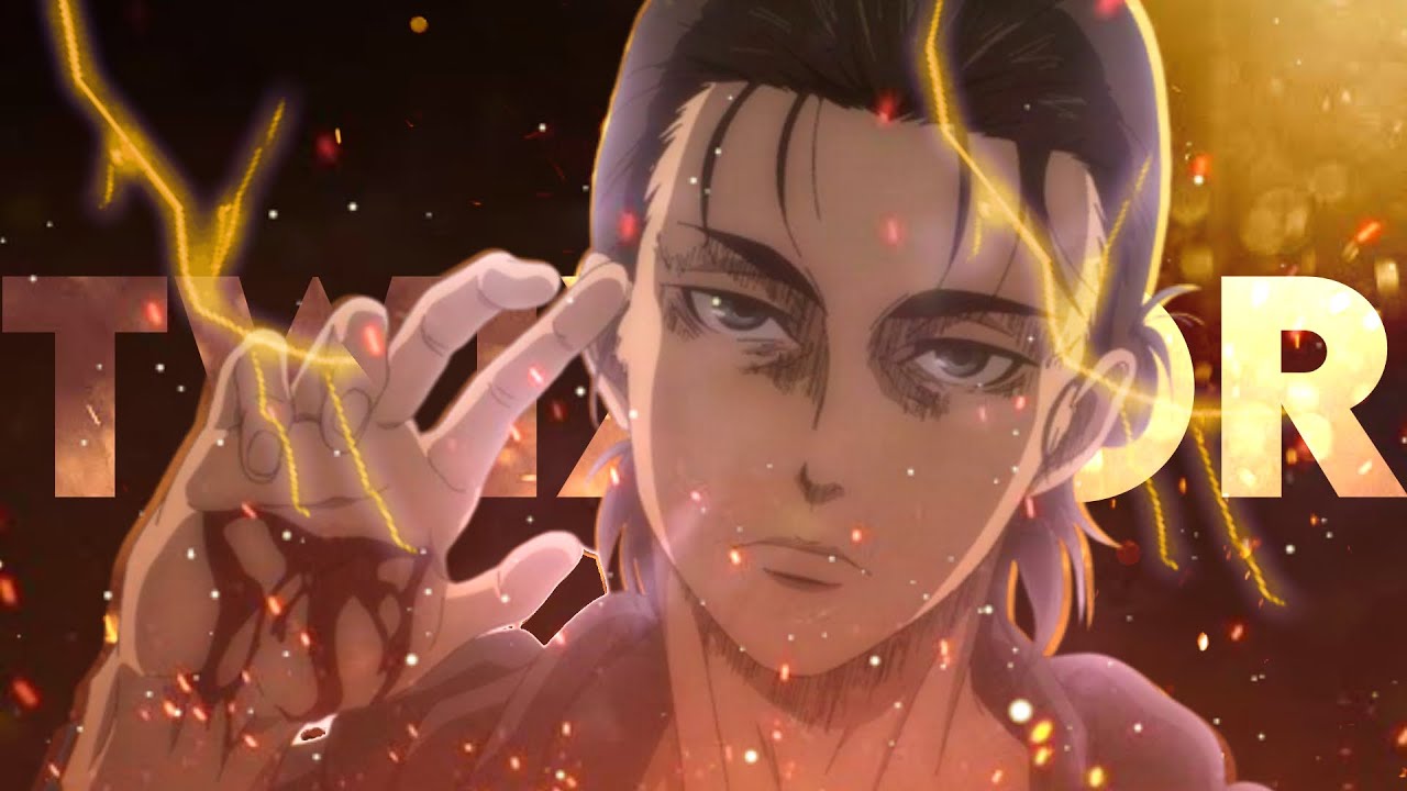 AOT Trailer Twixtor [1st Twixtor pack] - YouTube