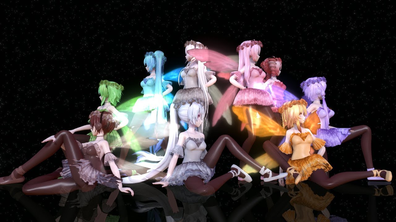 【MMD】威風堂々/ Pomp and Circumstance - TDA Ballet Girls - YouTube