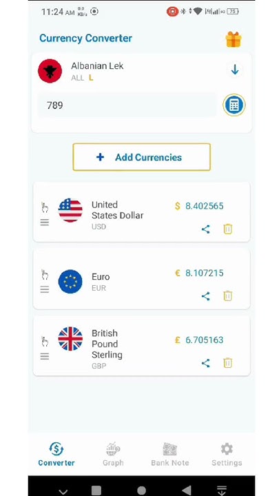 Currency Exchange Converter 8 - YouTube