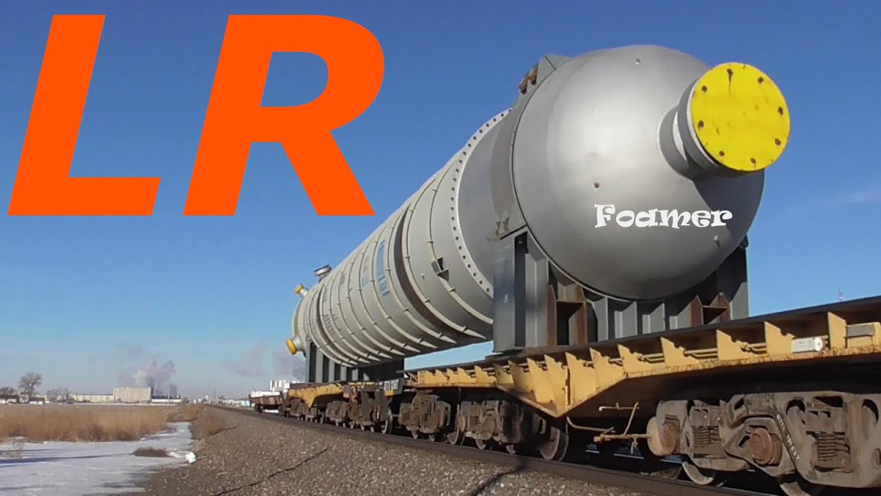 THE GIANT FOAMER PILL - Trains in NE Colorado 2/11/2023 - YouTube