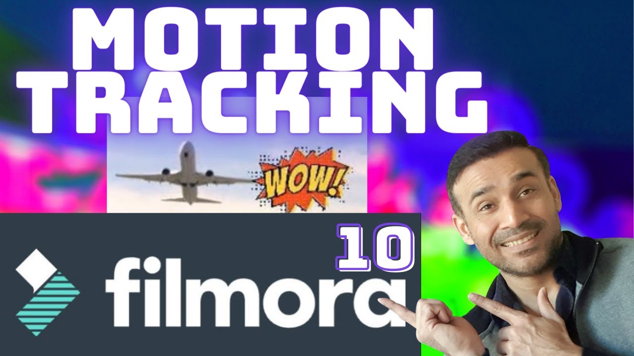 Filmora 10 - Motion Tracking Effect ( english) - YouTube
