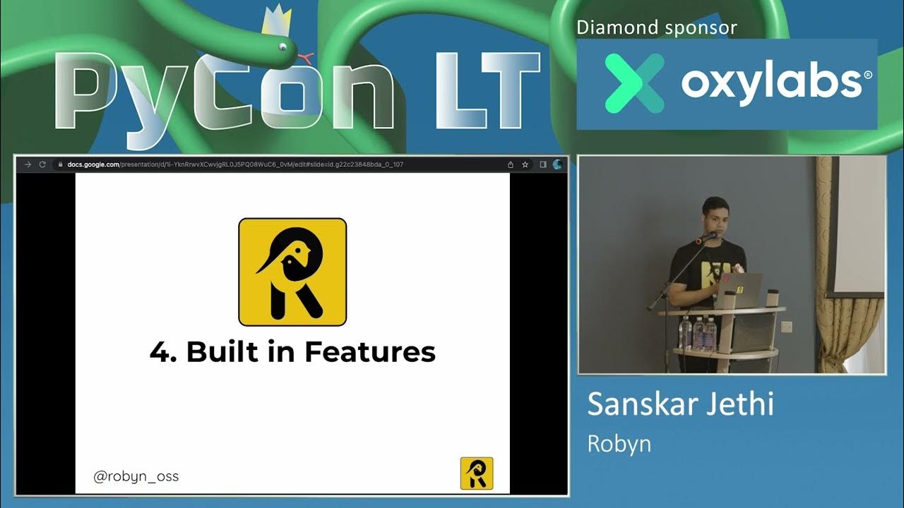 Sanskar Jethi Robyn Pycon 2023 - YouTube