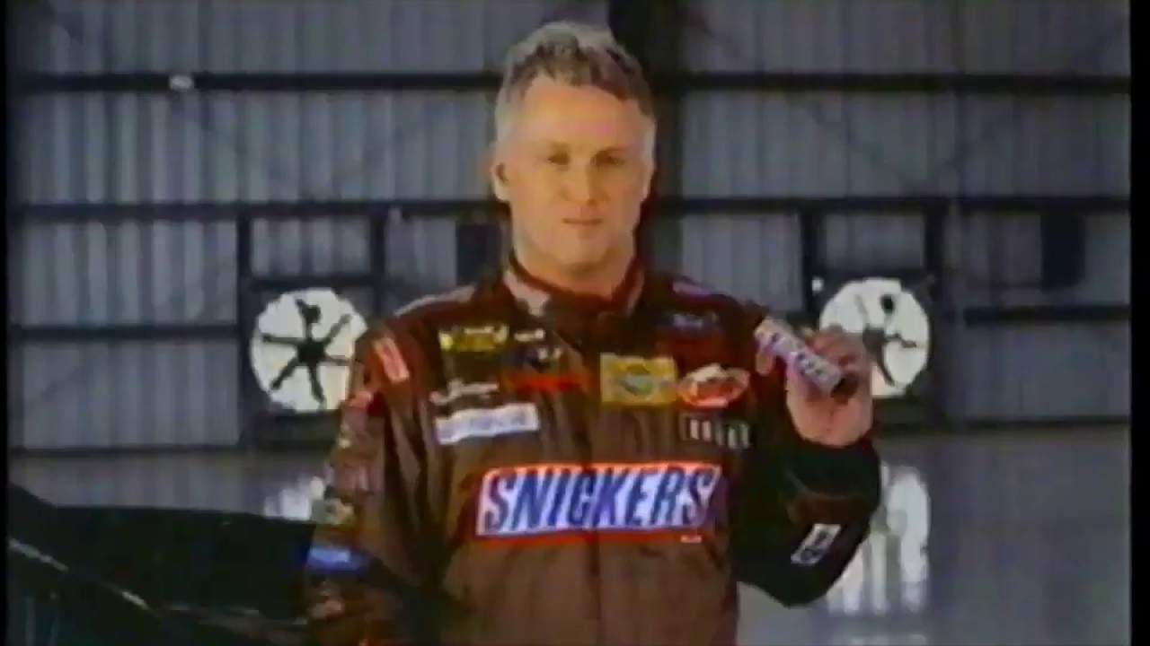 Snickers Racing Commercial - The Return of Ricky Rudd (2007) - YouTube