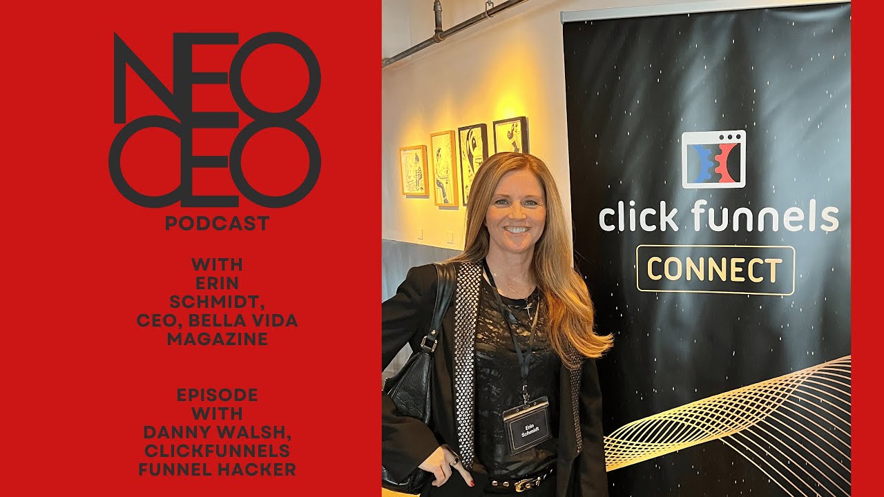 Neo CEO Audio only Podcast: Danny Walsh of ClickFunnels #podcast - YouTube