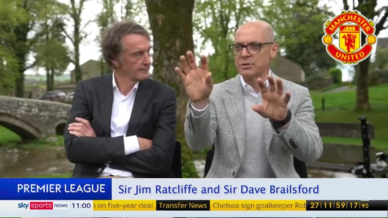 Sir Jim Ratcliffe and Sir Dave Brailsford interview on rebuilding ...