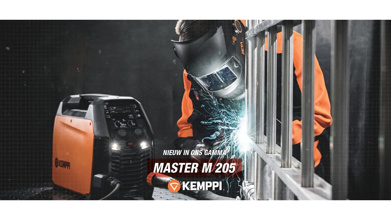 Kemppi | Master M 205 lastoestel - Welda Group - YouTube