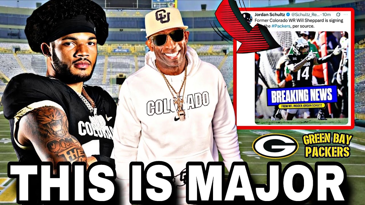 🚨BREAKING: Former Colorado WR Will Sheppard SHOCKS THE WORLD After ...