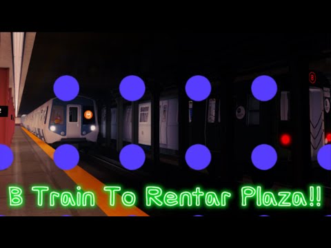 CBTC MUCH?! (PTA Subway: Fifth Av Lines - R160 B Train To Rentar Plaza ...