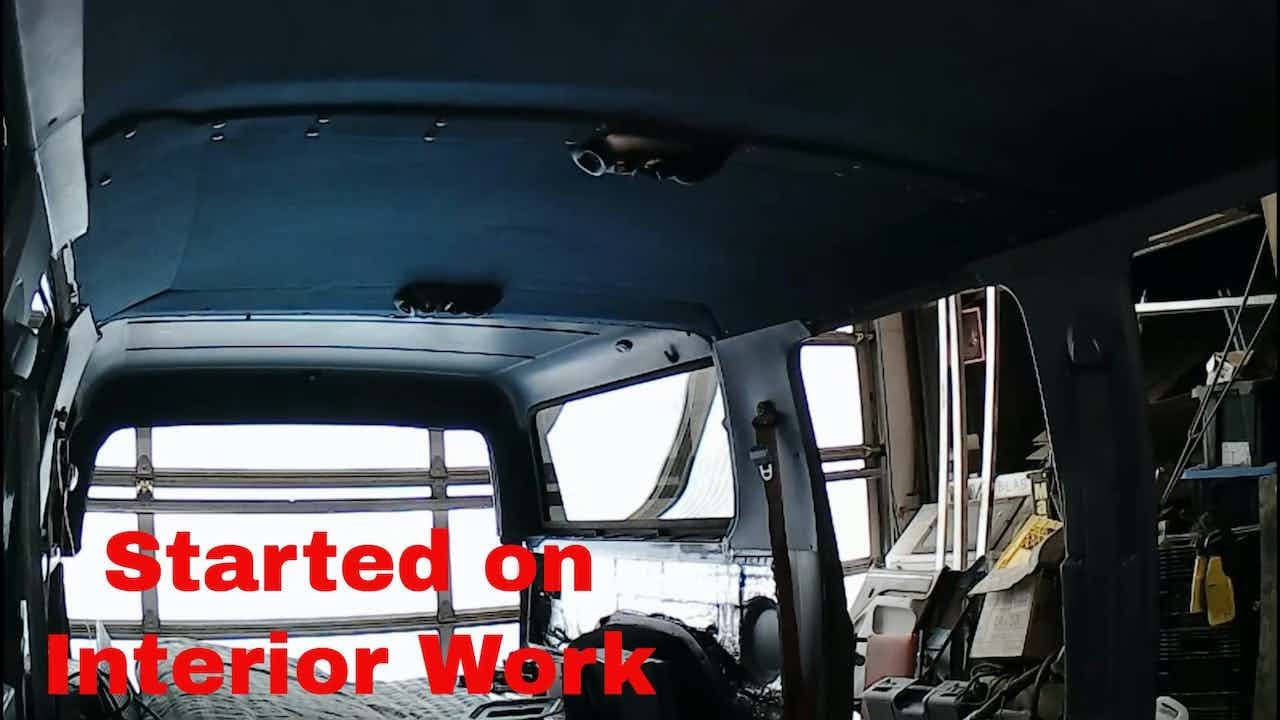 OBS Ford 6 Door Diesel 4x4 build - Part 26 - Some Interior work - YouTube