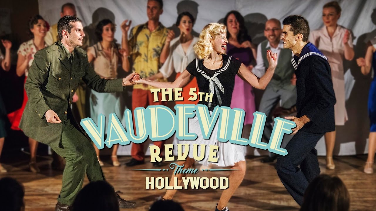Swing Fever | Vaudeville Revue 2016 - YouTube