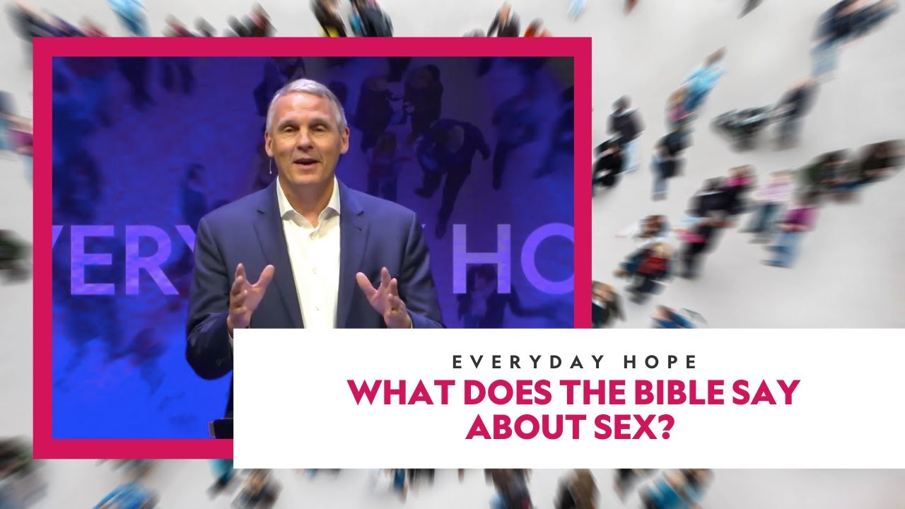 What Does the Bible Say About Sex? | Rev. Rob Fuquay - YouTube