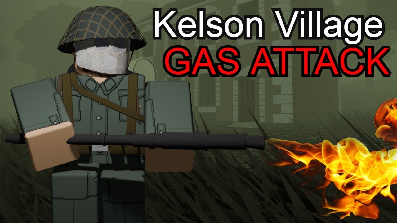 The battle at Kelson Village 1910 (centaura new update) - YouTube