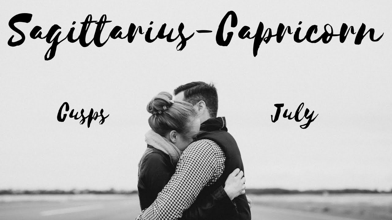 SAGITTARIUS-CAPRICORN CUSP Show Them Your Back JULY 2020 - YouTube