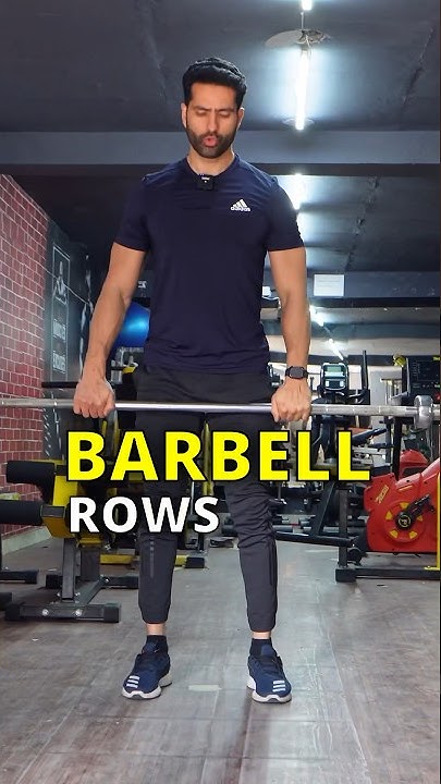 🥵 3 Biggest Mistakes in Barbell Rows! #shorts - YouTube