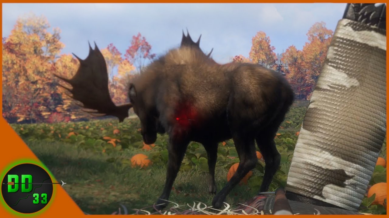We Had A Monster Moose Go ATTACK Mode On US! Call Of The Wild - YouTube
