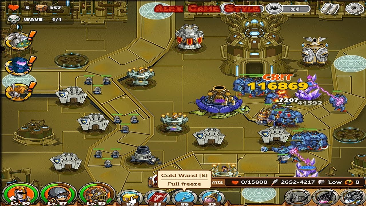 The King of Towers - Mech Warship (heroic 6) Victory. Assembly Center ...