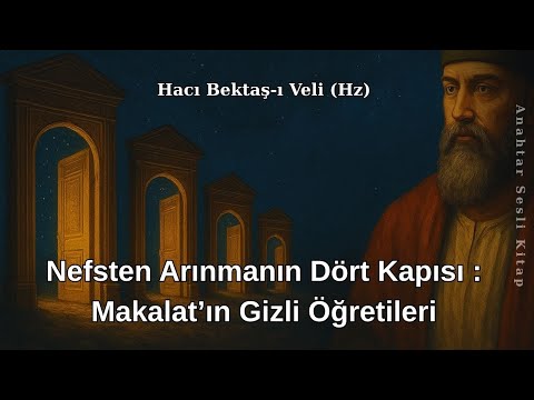 Nefsten Arınmanın Dört Kapısı: Makalât’ın Gizli Öğretileri - Makalat / Hacı Bektaş-ı Veli