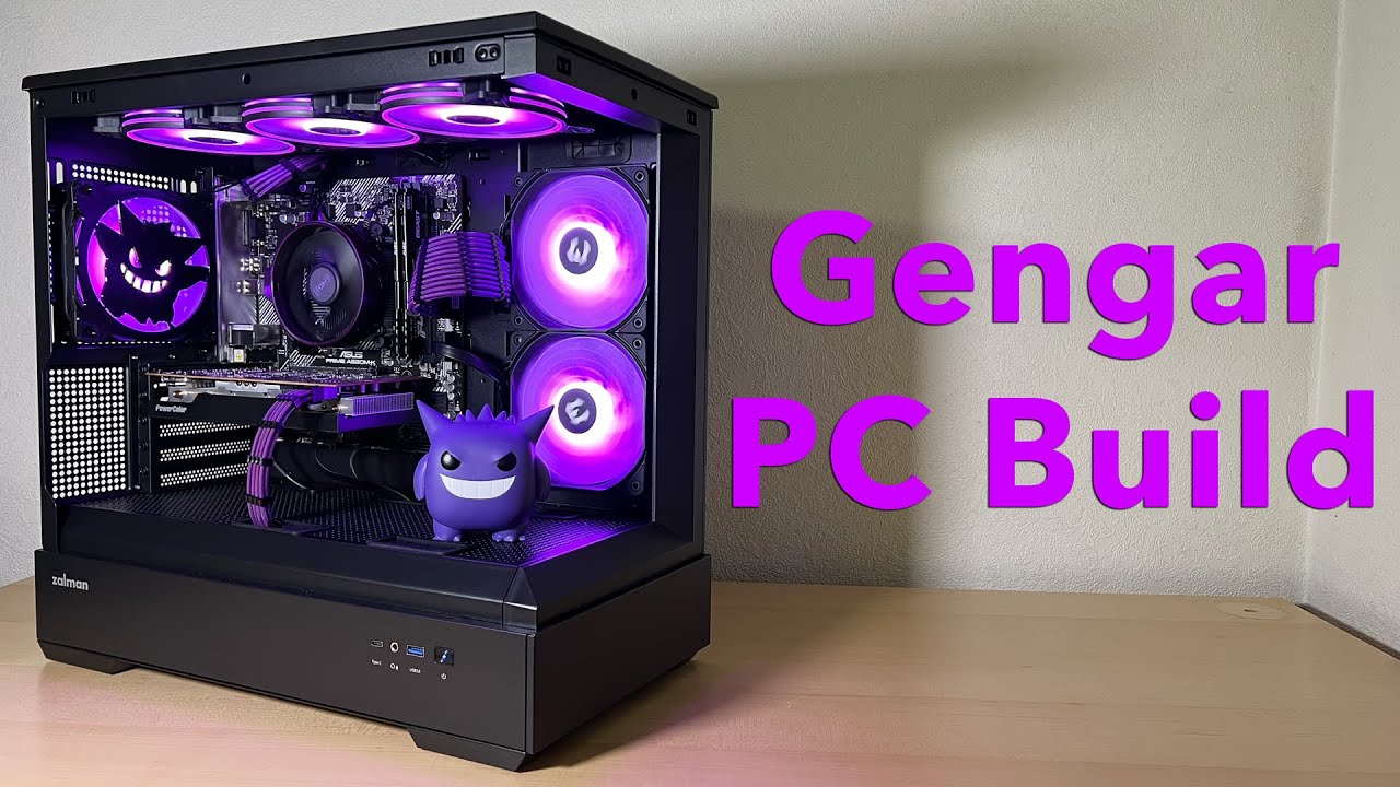 Building a Gengar PC from Scratch for $545! - YouTube