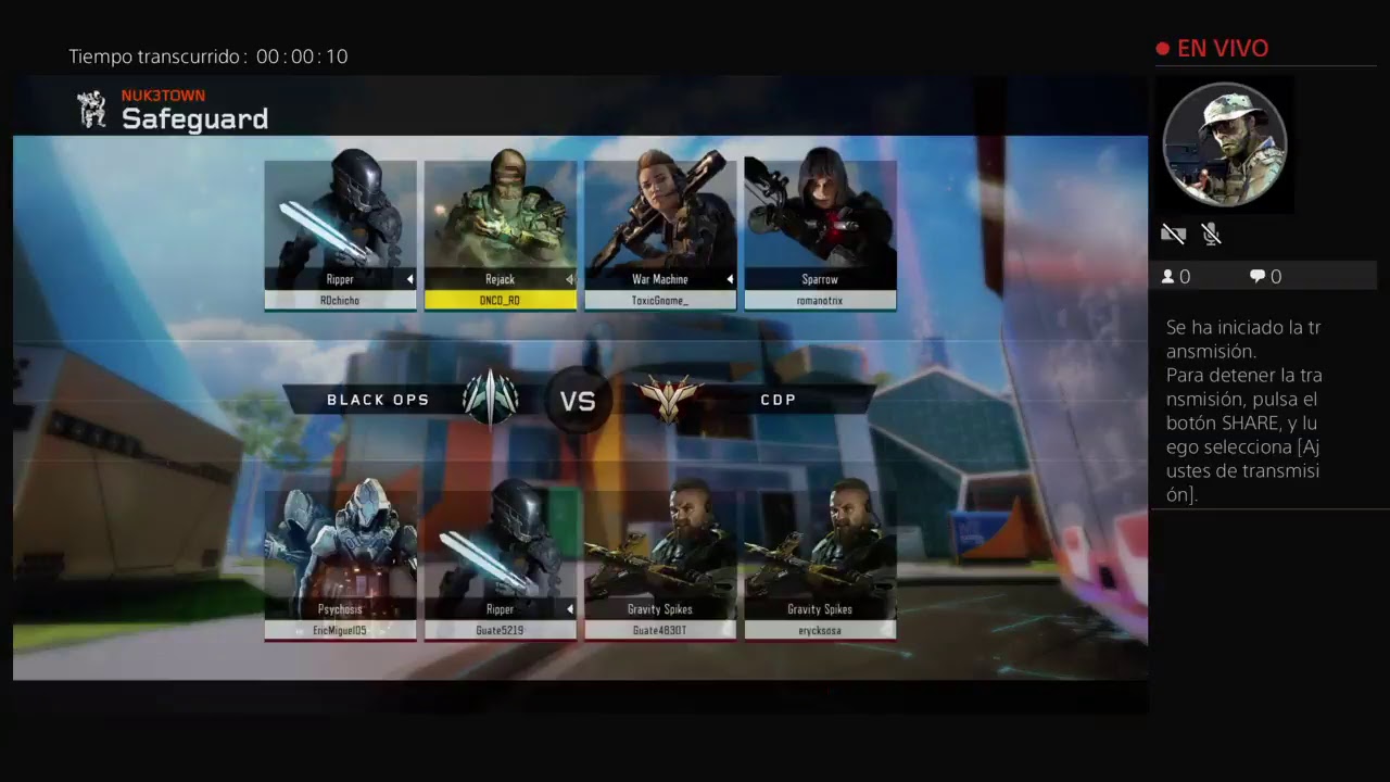 Transmisión de DNCD_RD - YouTube