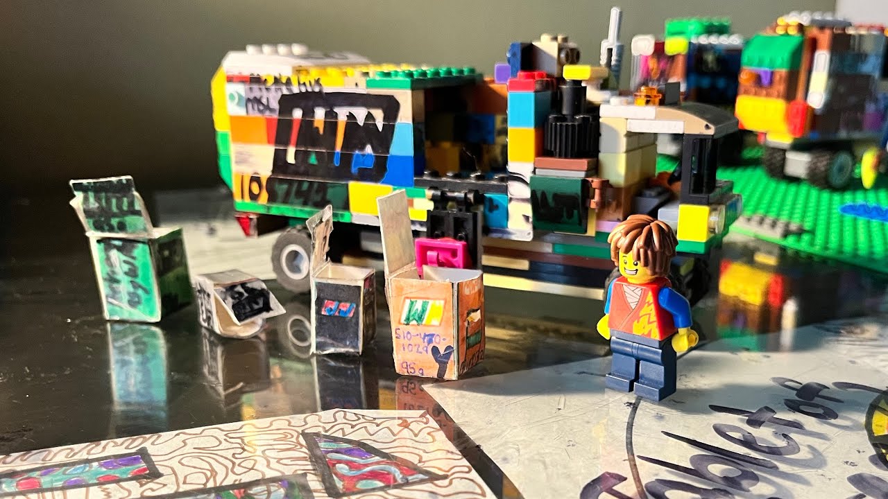 Mini Garbage trucks #8 (Part One) Ft Jayden Productions - YouTube