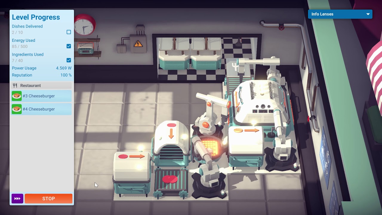 Automachef 1. First Taste... 100% Efficiency - YouTube