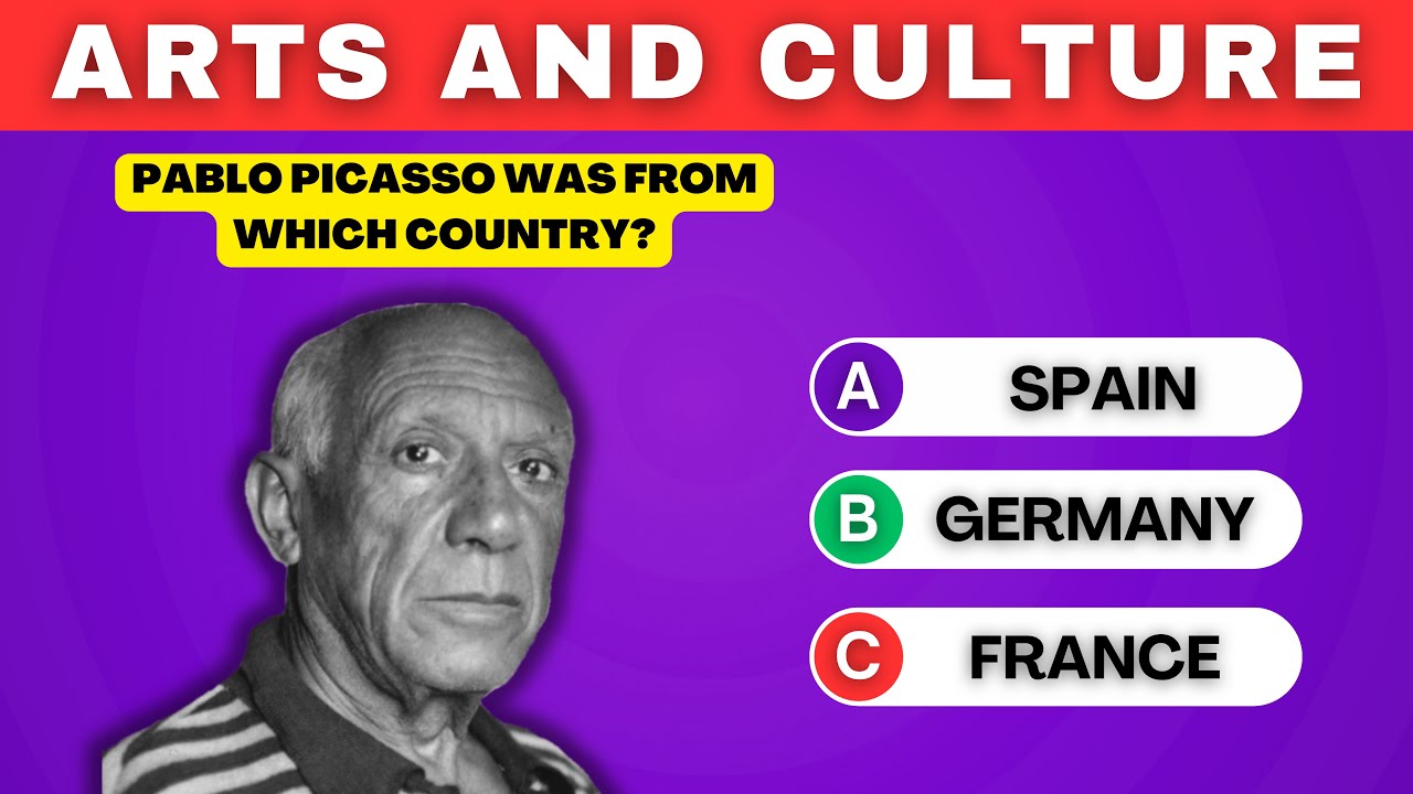 Unlock the World of Arts and Culture! 🎨🎭 Test Your Knowledge with Our ...