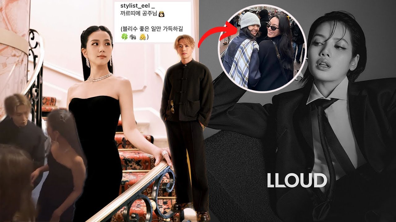 Jisoo CEO anuncio, Alice trabaja para Lisa en LLOUD, Jackson Wang habla ...