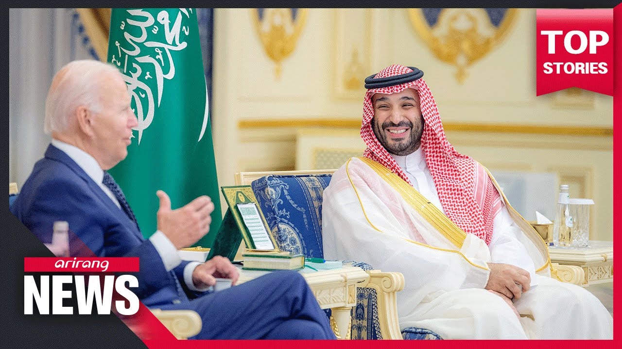 Biden meets Saudi crown prince Mohammed bin Salman to reset diplomatic ...