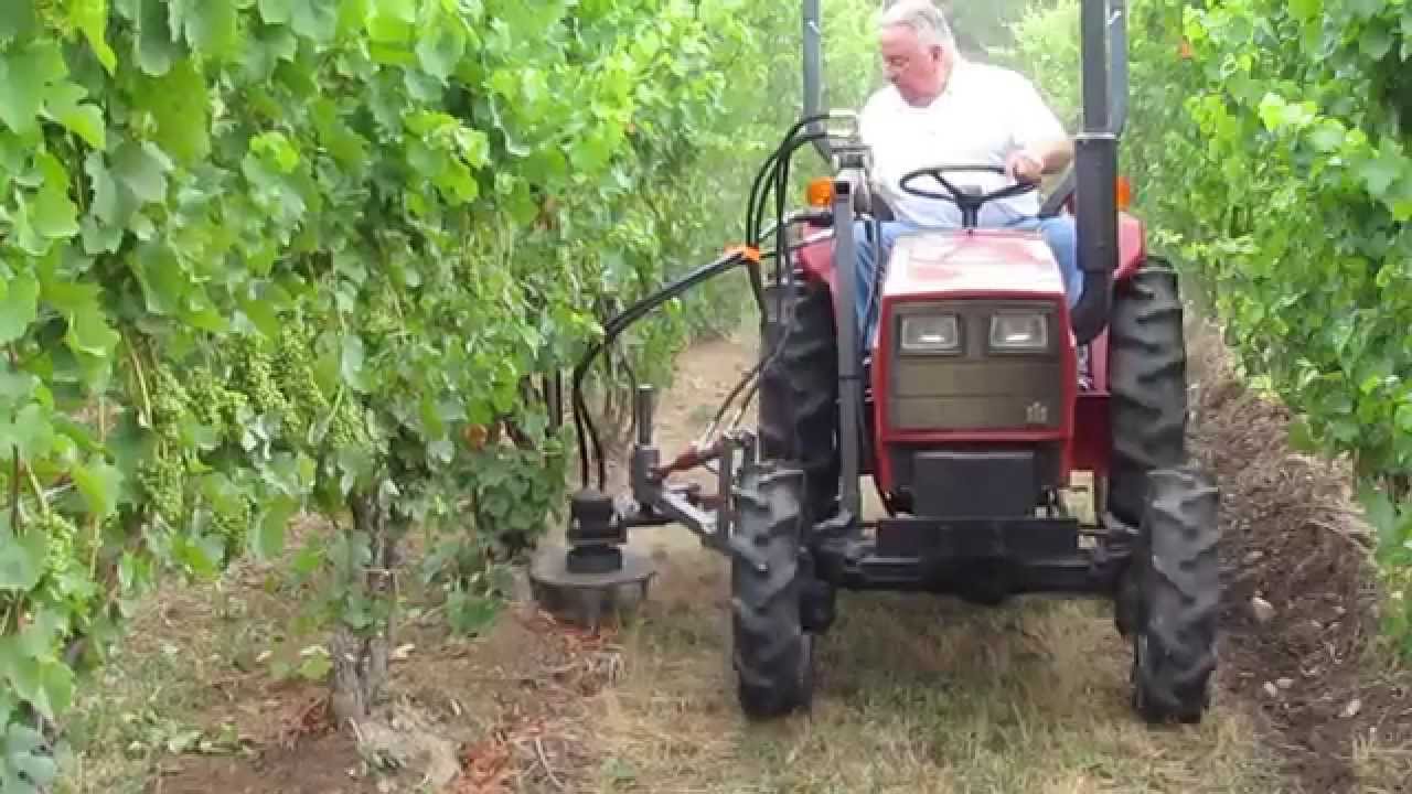 Mechanical Weeding 1 - YouTube