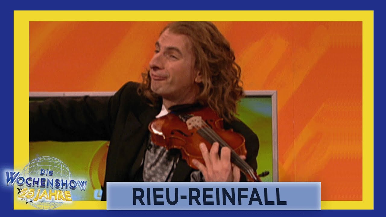 André Rieu Parodie bei "Leute, Leute, Leute" | Wochenshow - YouTube