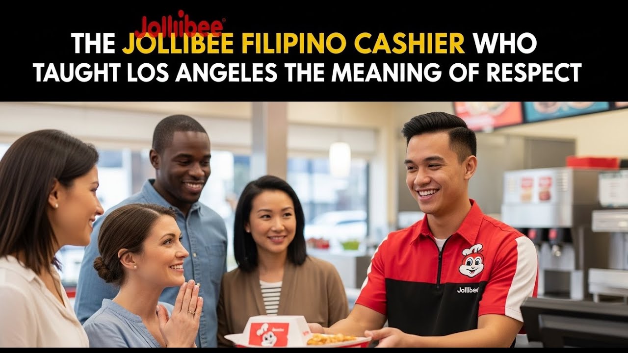 The Jollibee Filipino Cashier Who Taught Los Angeles the Meaning of Res ...