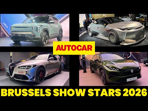 Most important new cars of the 2026 Brussels motor show | Autocar