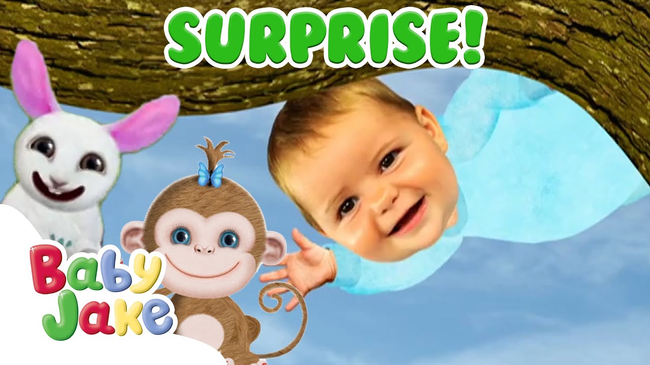@BabyJakeofficial - ☀️😝 Summer Surprises 😝☀️ | Full Episode | TV Shows ...