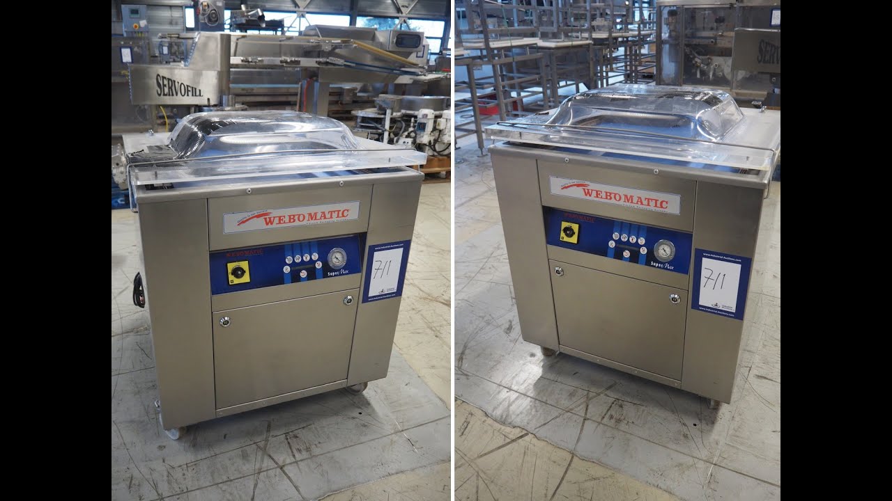 676-711: Webomatic vacuum machine - YouTube
