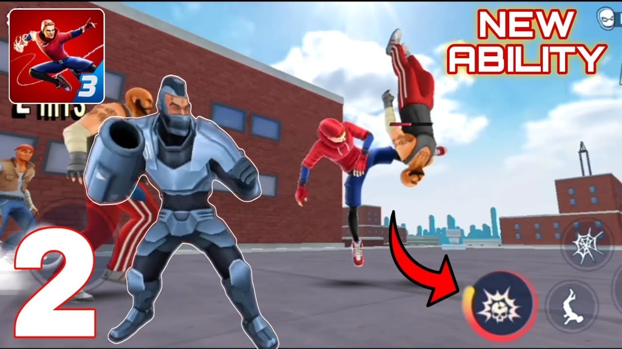 Spider Fighter 3 New Abilities Unlock | Spider Fighter 3 Gameplay Part ...