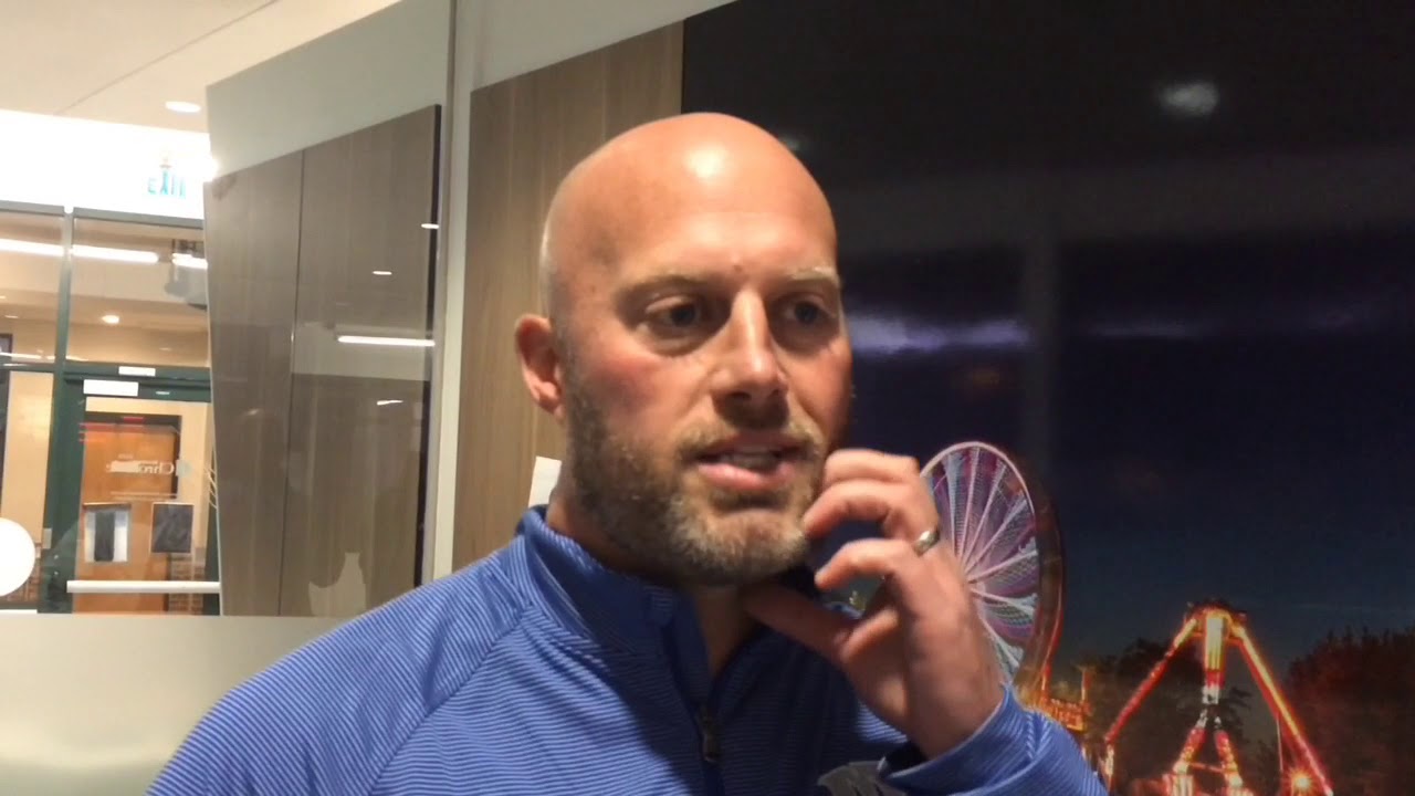 Montague coach Pat Collins talks about playoff showdown with Ithaca ...